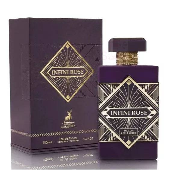Alhambra Infini Rose EDP Perfume 100 ML Original Fragrance | Lazada