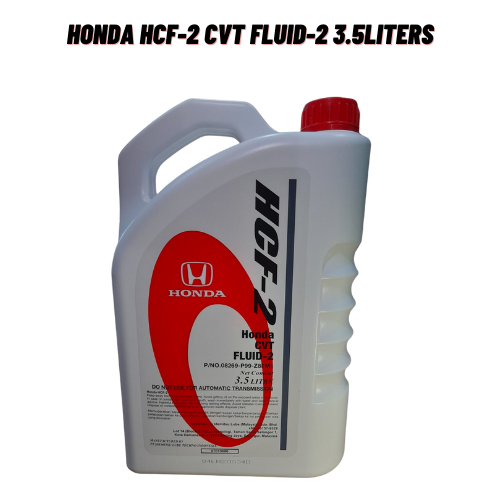 Honda HCF-2 CVT Transmission Fluid 3.5 Liters | Lazada PH