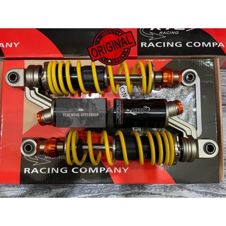 Shockbreaker Shock KTC Racing Tipe Extreme Bebek Ukuran 340MM - Kuning ...