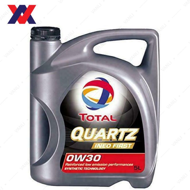 Total Quartz Ineo First Fully Synthetic 0W30 5L (Stock Clearance) | Lazada