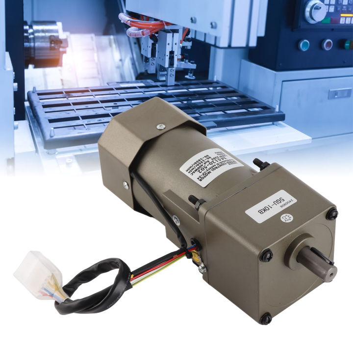 Electric Gear Motor Single Phase Asynchronous Gear Motors with Gearbox ...