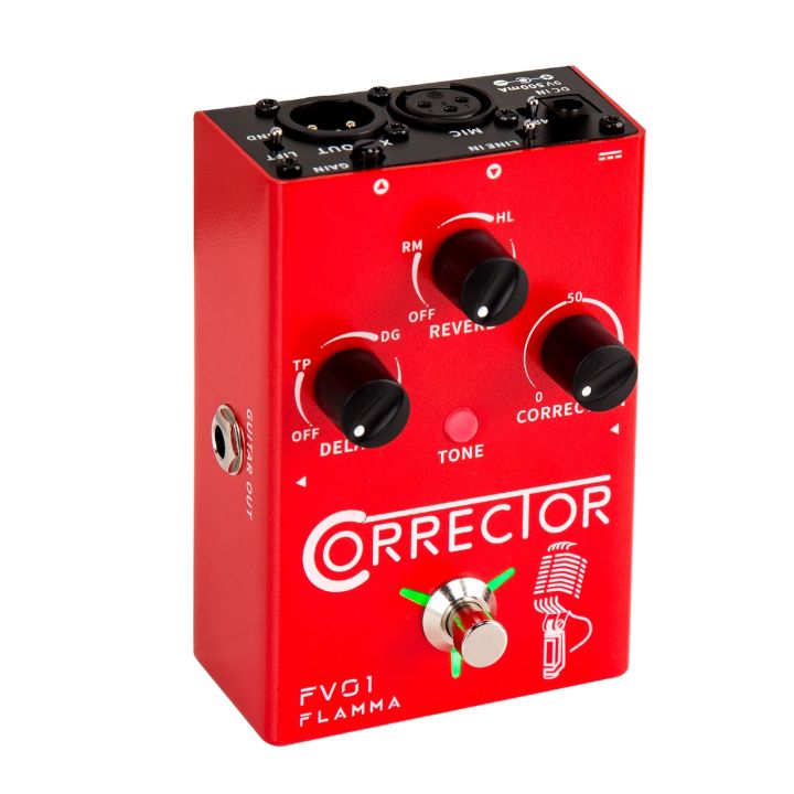 (in stock)FLAMMA FV01 Vocal Effects Processor Pitch Correction with ...