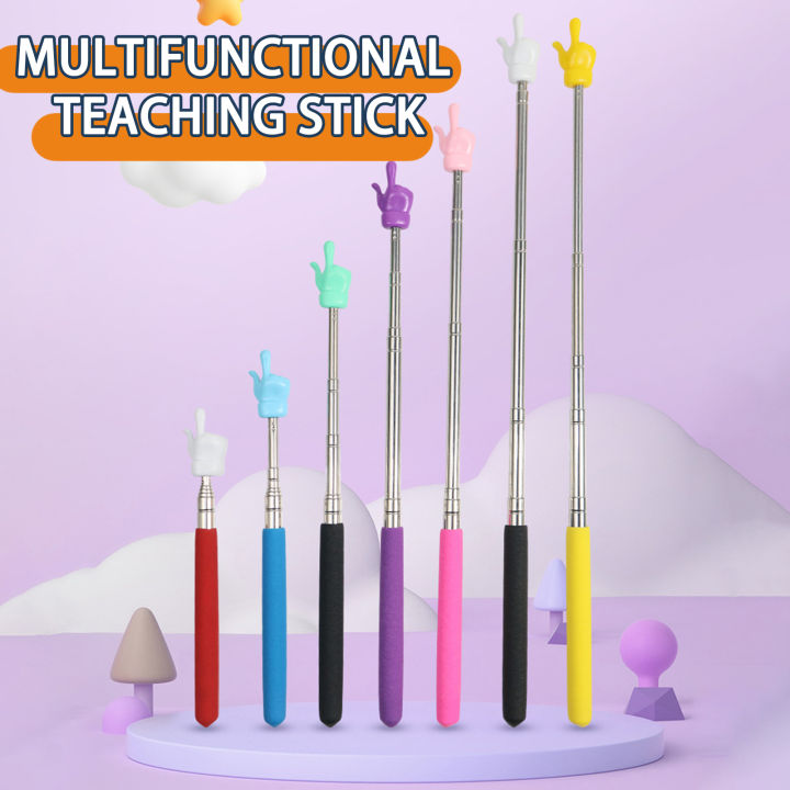 Multifunctional Teaching Stick School Supplies Teacher Whiteboard ...