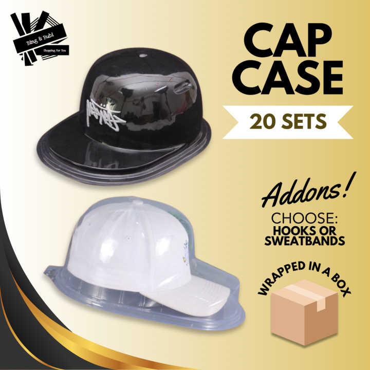 20 SETS QUALITY CAP CASE FOR CURVE OR FLAT BRIM/VISOR | Lazada PH