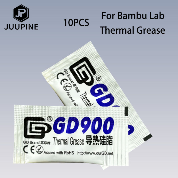 【Free Returns】 GD900 Thermal Paste for Bambu Lab P1s Bambu Lab A1 X1c ...