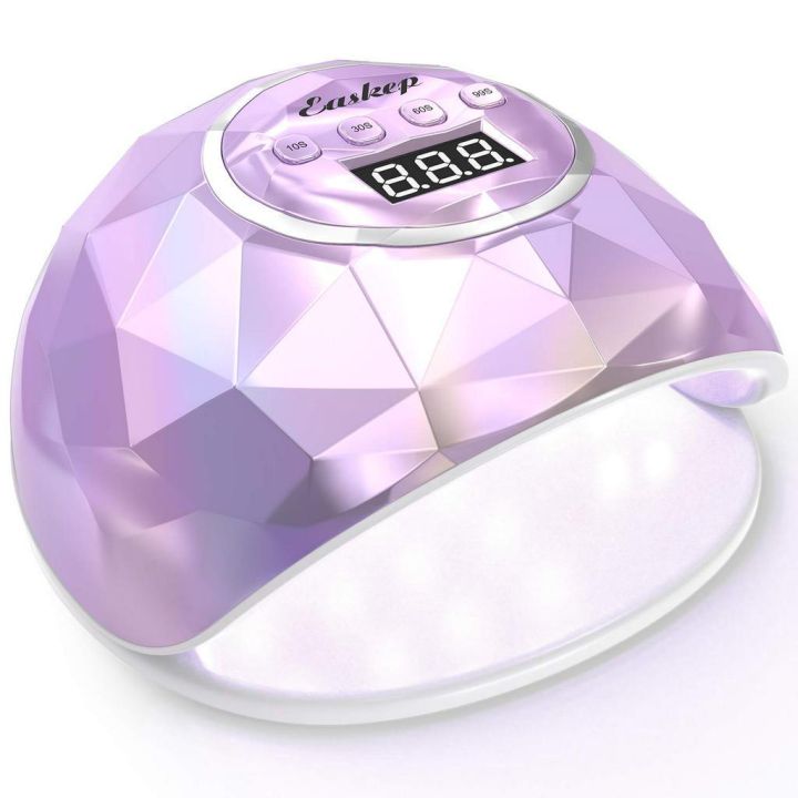 86W Nail machine UV LED light gel nail polish curing light, provides 4 ...