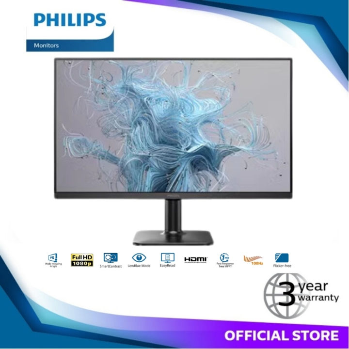 Philips 24E2N1110/24 24" 120Hz IPS FHD Monitor | Lazada PH