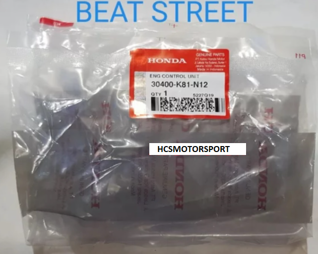 ECU CDI HONDA BEAT STREET 30400-K81-N12 ORIGINAL ASLI ORIGINAL | Lazada ...