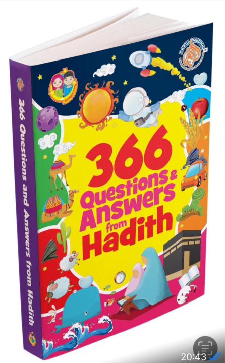 366 QUESTIONS & ANSWERS FROM HADITH / Islamic books/ Kids books | Lazada