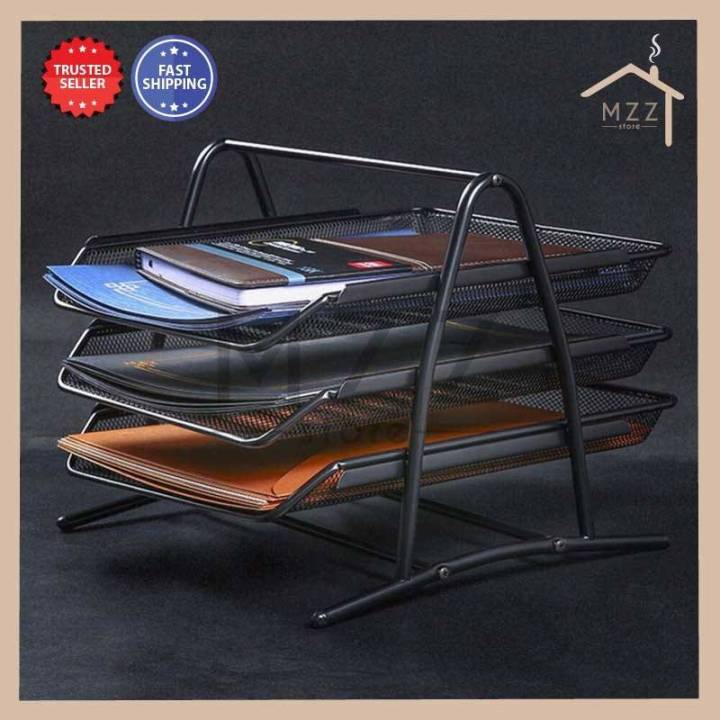 [Tahan Lama] Tempat Letak Fail, Dokumen, Surat & Kertas A4 | [Durable ...