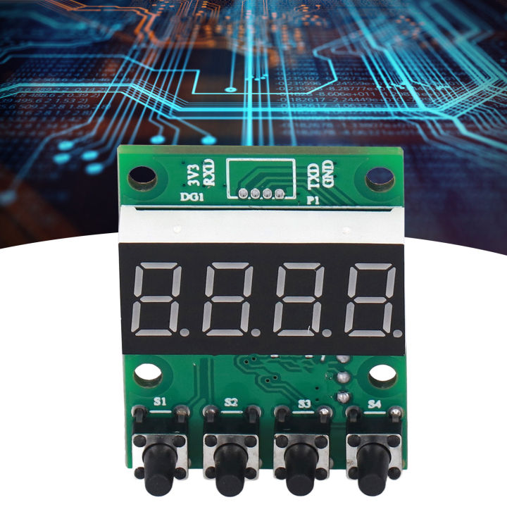 PLC Controller Module Parameter Display Modules Durable for Industrial ...