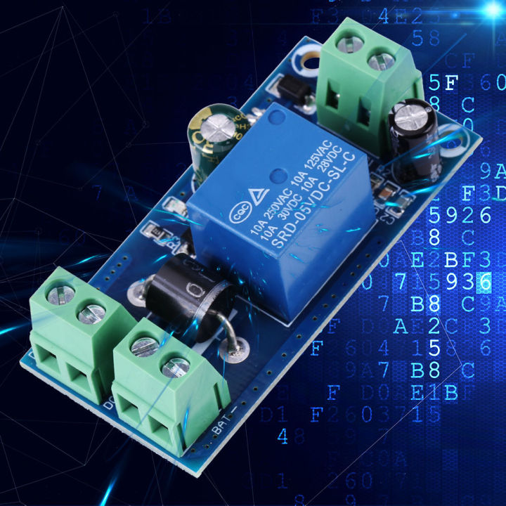 Convenient Wire Connection Backup Battery Switch 10A DC Automatic ...