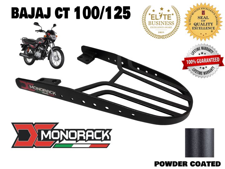 BAJAJ CT 100 / 125 - ORIGINAL DCMONORACK MONORACK TOPBOX BRACKET ...