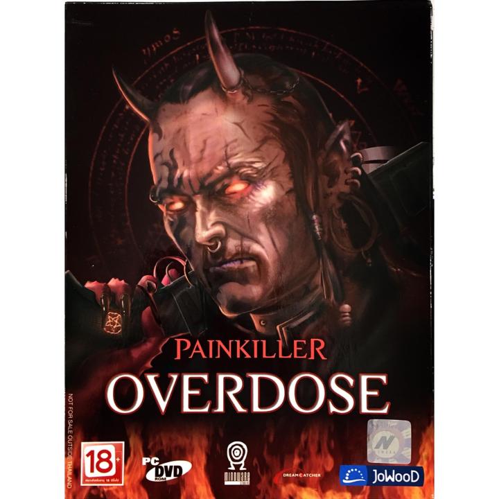 Painkiller Overdose PC GAME เกมคอมแผ่นแท้ | Lazada.co.th