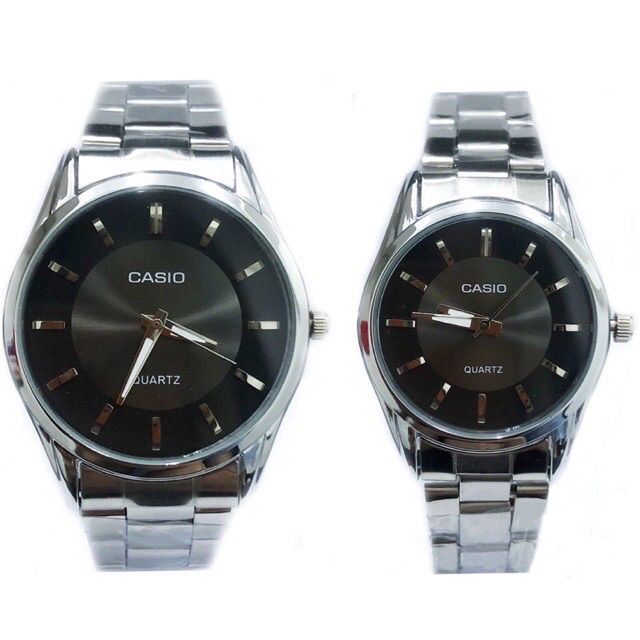 Relo watch silver stainless fashion watch for men’s women’s | Lazada PH