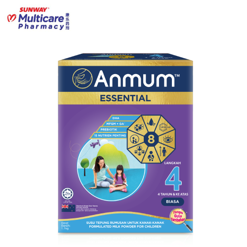 Anmum Essential Step 4 Plain 1.1kg | Lazada