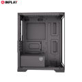 Inplay OpenView V100 PC Case Gaming Computer Case Mid-Tower M-ATX ...