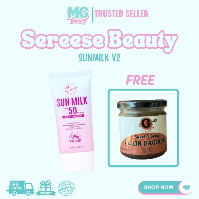 SEREESE BEAUTY Sunmilk V2 | Lazada PH