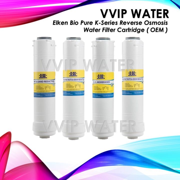 Elken Bio Pure K-Series Reverse Osmosis Water Filter Cartridge (OEM ...