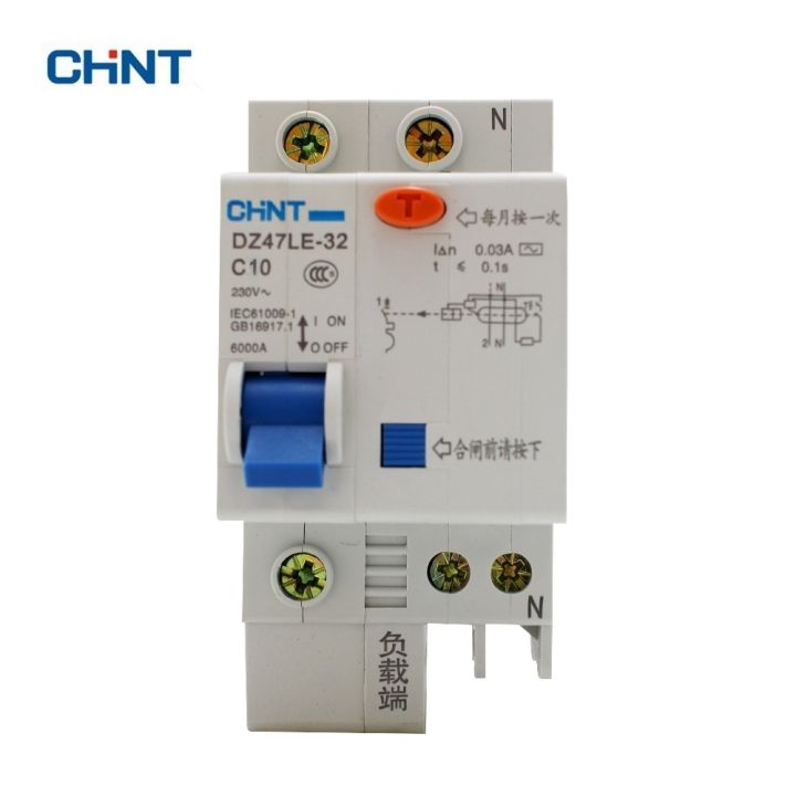 Chint Earth Leakage Circuit Breaker Dz47le-32 1pn C10 | Lazada PH