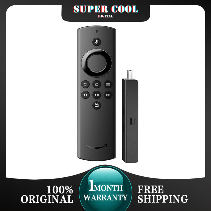 Amazon Fire TV Stick Lite with Alexa Voice Remote (Included TV controls ...