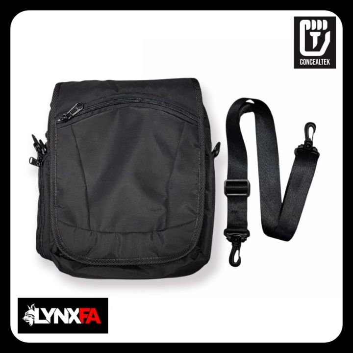 LynxFA Concealtek Sling Bag | Lazada PH