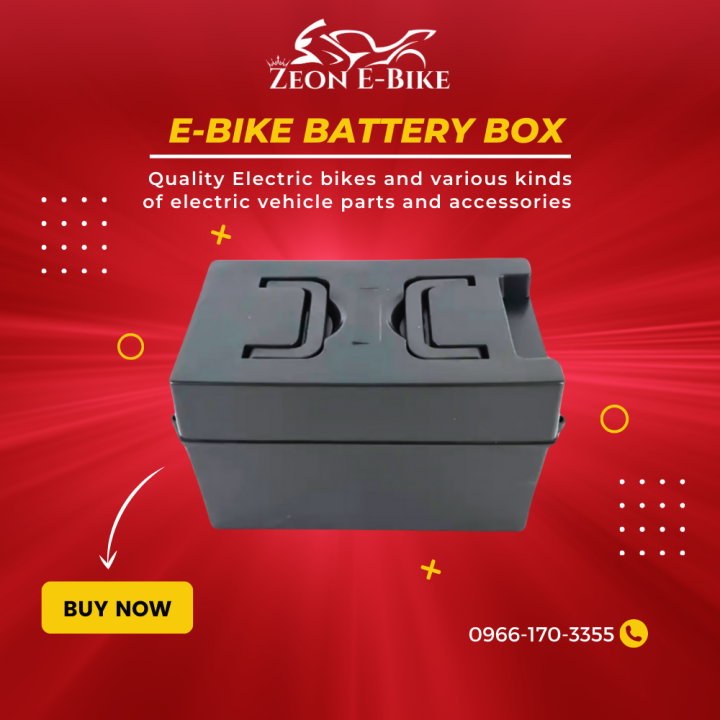 E-bike battery box or case suitable for 60v 20ah battery | Lazada PH