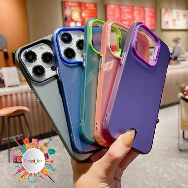 CASE IMD MACARON HOLOGRAM UNTUK INFINIX SMART 5 6 6+ 7 GT 10 PRO HOT 9 10 11 12i 12 30 30i 40 ...