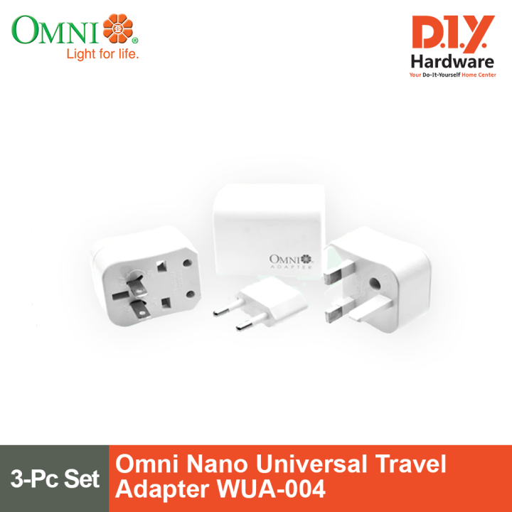 Omni Nano Universal Travel Adapter | Lazada PH