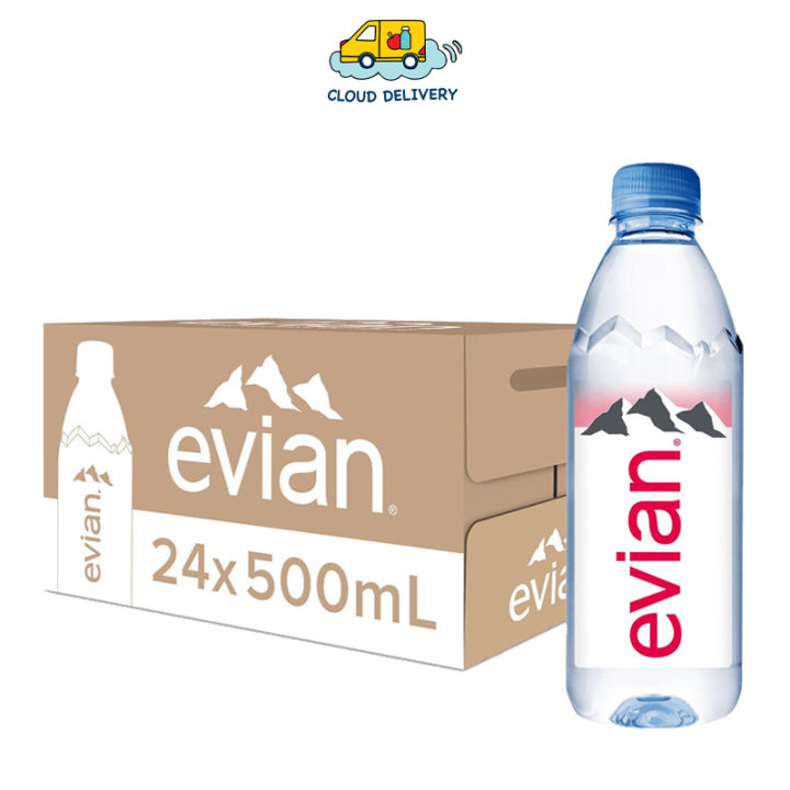 Evian Mineral Water (24 x 500ml) | Lazada Singapore