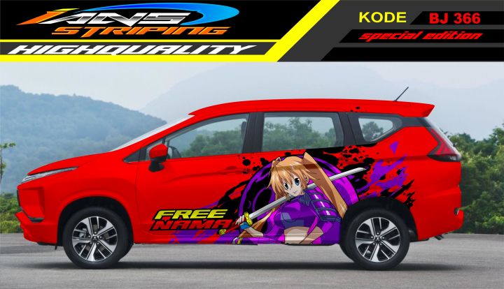 TERBARU DECAL STICKER MOBIL AGYA / DECAL MOBIL ESTILO / MOBIL GRAND ...