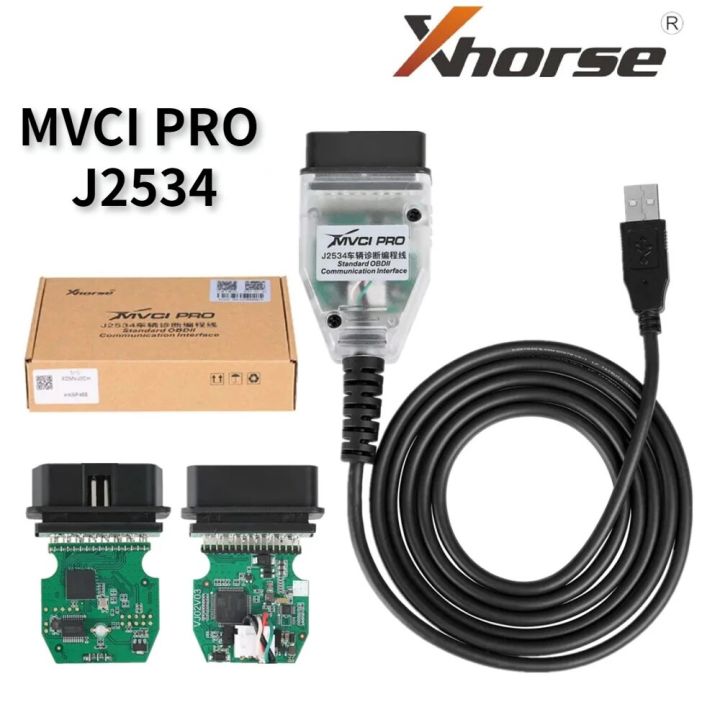 Xhorse MVCI PRO VVDI J2534 Passthru Cable For ODIS TIS HDS IDS SSM4 ...