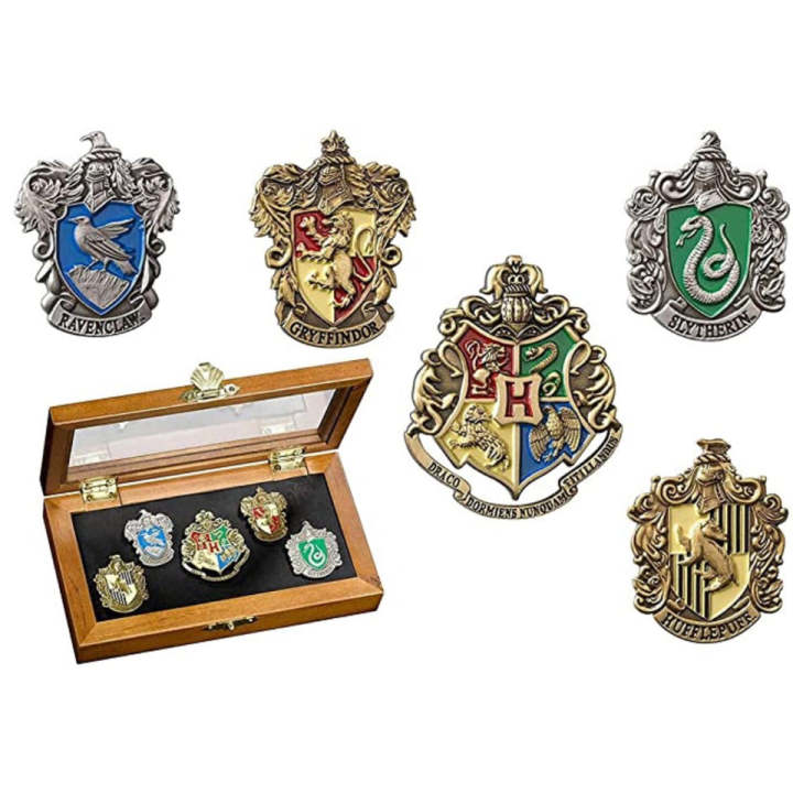 (SOLD-OUT) Noble Collection Harry Potter Hogwarts House Pins | Lazada.co.th