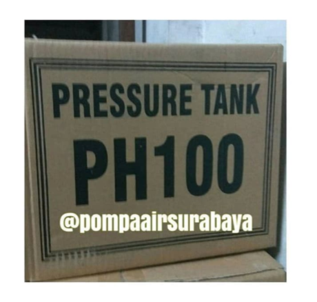 Asli TANGK SANYO PH 100 Tabung Pressure Tank Tangki Putih Sanyo Ph 100 | Lazada Indonesia