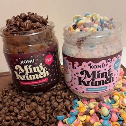 KONU Mini Krunch (Mini Koko Krunch) Glazed with Chocolate TRENDING ...