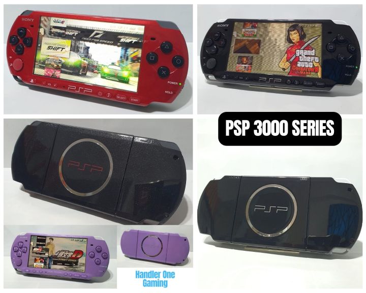 Sony Psp 3000 Battery Life Sony PSP 3000 Series Sli And Lite Handheld ...