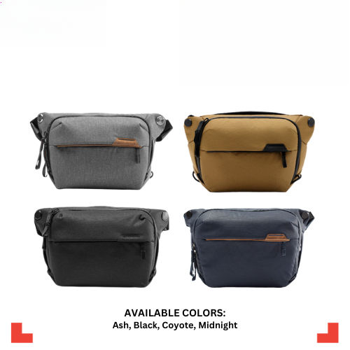 PEAK DESIGN EVERYDAY SLING Camera Bag 3L/ 6L/ 10L - Henry's Cameras ...
