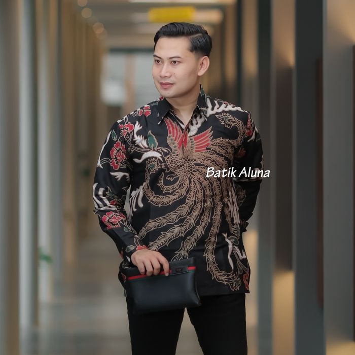 Aluna Kemeja Cowok Dewasa Terbaru Distro 2022 Kemeja Batik Pria Dewasa ...
