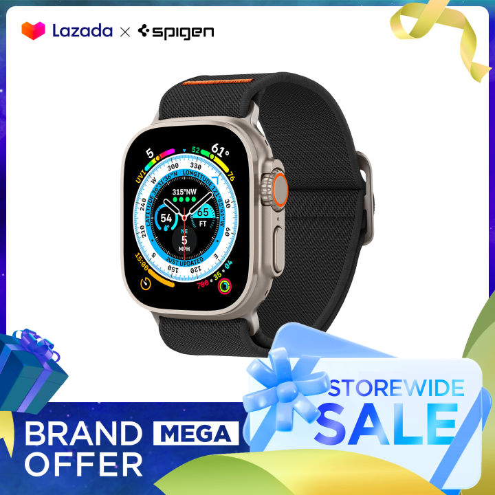 SPIGEN Strap for Apple Watch Series (49mm/46mm/45mm/44mm/42mm) [Lite ...