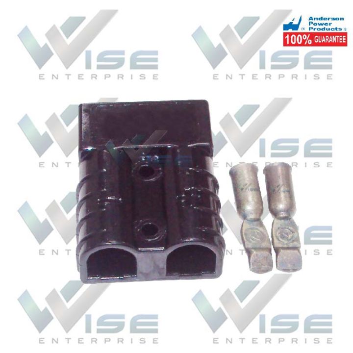 SB50 Black : ปลั๊กแบตเตอรี่รถยก(รถฟอร์คลิฟท์) แอนเดอร์สัน / Connector ...