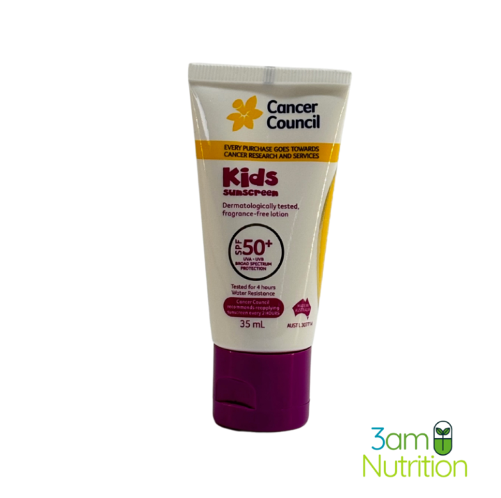 Cancer Council Kids Sunscreen SPF 50+ - 35mL | Lazada PH