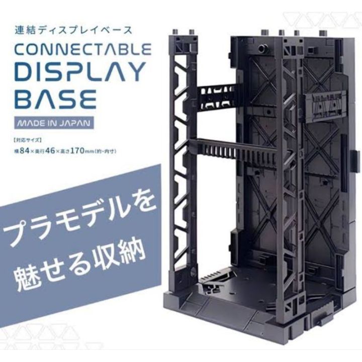 Gundam Connectable Display Base Gunpla ฐานโชว์ โมเดล กันดั้ม Plamo ...