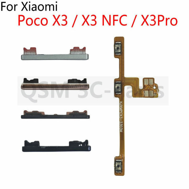 Power button flex For POCO X3 Pro NFC on off Volume button flex | Lazada PH