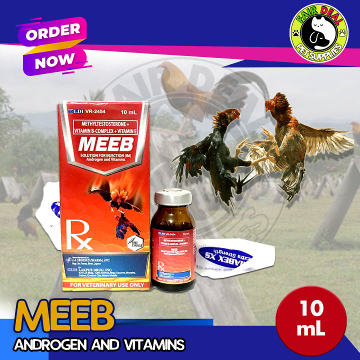 MEEB Androgen and Vitamins Injection (10 ml) | Lazada PH