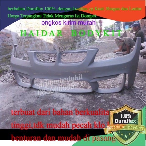 Bodykit BMW e90 frp bodikit body kit | Lazada Indonesia