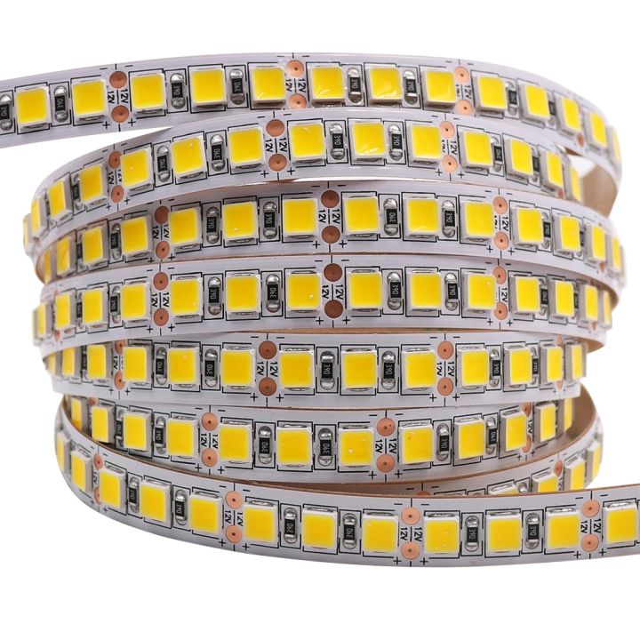 12V 5M LED Strip Light 5054 5050 2835 RGB SMD 120led 60LED 240LED 5630 ...