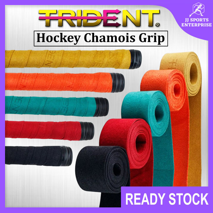Trident Master Chamois Grip Pembalut Kayu Hoki Shamee Overgrip For ...