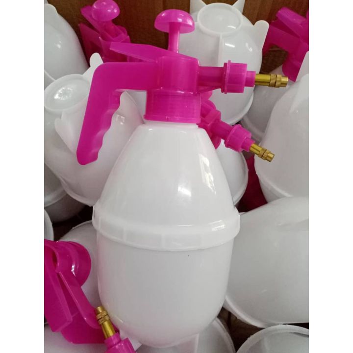 HOME USE Pressure Spray Bottle 1.5L FOR MULTIPURPOSE Water/ Chemical ...