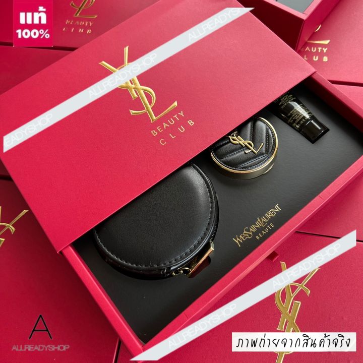 🔥 พร้อมส่ง 🔥 ของแท้ รุ่นใหม่ Yves saint laurent YSL Beauty Club Cushion ...