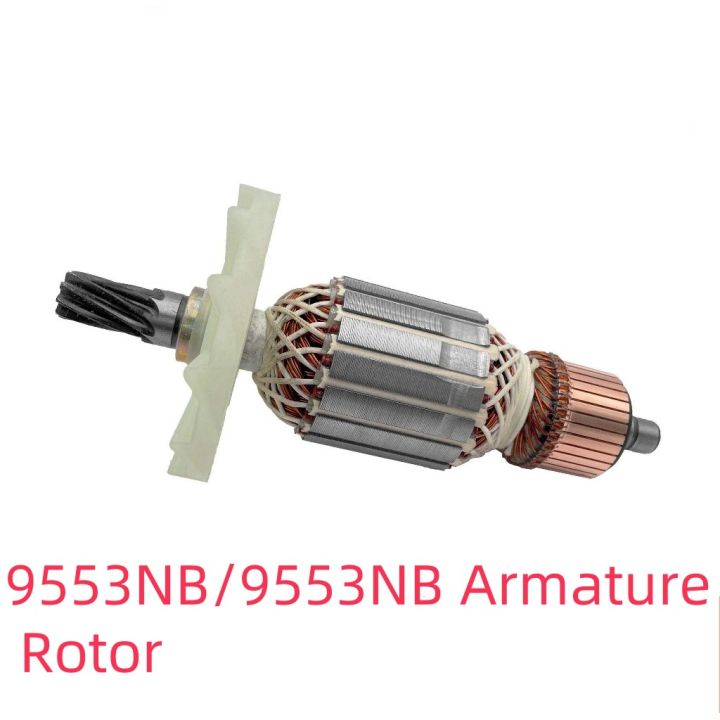 AC220V-240V Makita Angle Grinder Rotor For ArmAture 9553NB 9556NB ...